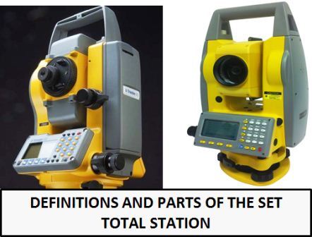 Definitions and Parts of the SET Total Station - KnowledgeQuestHub