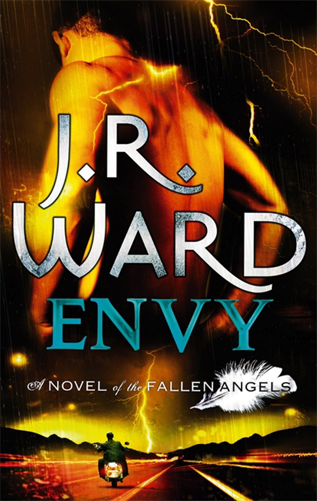 ALPHA reader: 'Envy' Novel of the Fallen Angels #3 by J.R. WARD