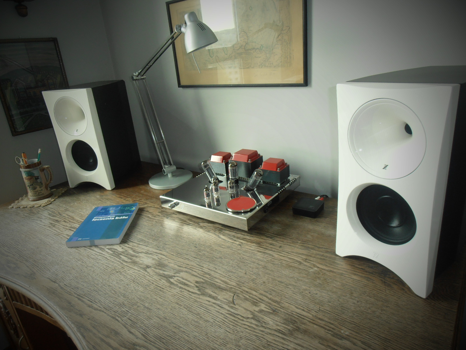 Stereo i Kolorowo - Underground: Kolumny podstawkowe Zingali Zero Bookshelf