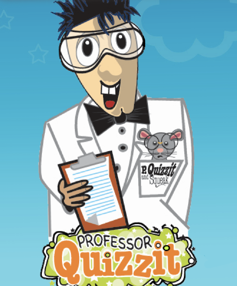 Insights and Sounds: Meet Professor Quizzit