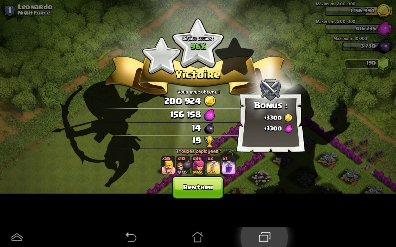 Clash Of Clans Techniques d'attaque/Explication pour les débutant
