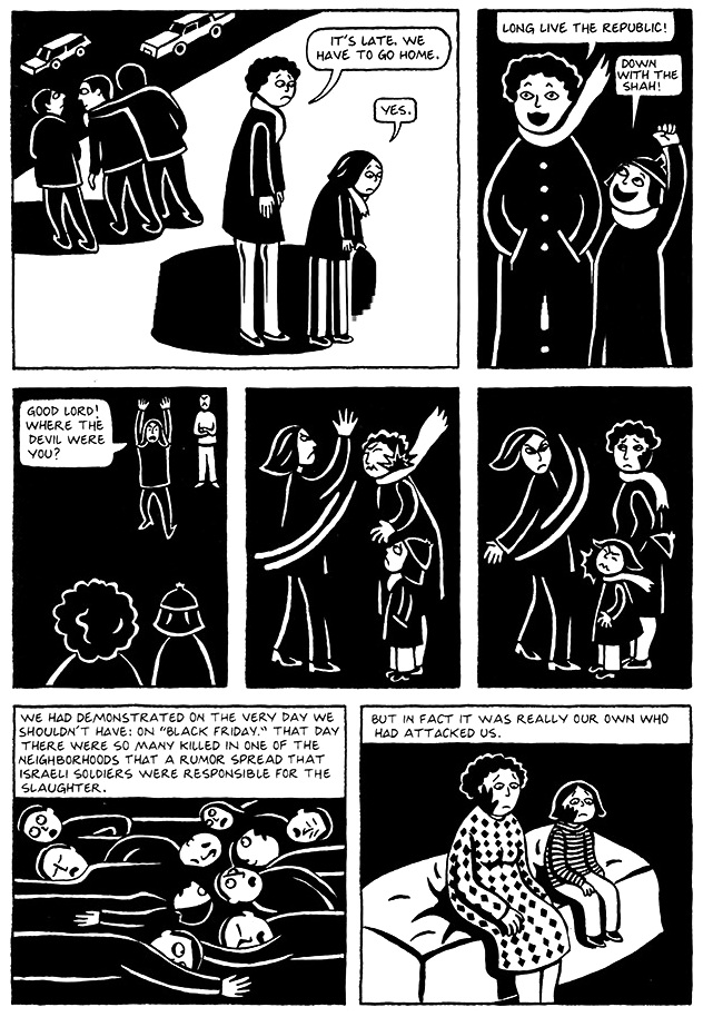 Read Persepolis 1, Section 5: The Letter, Page 37