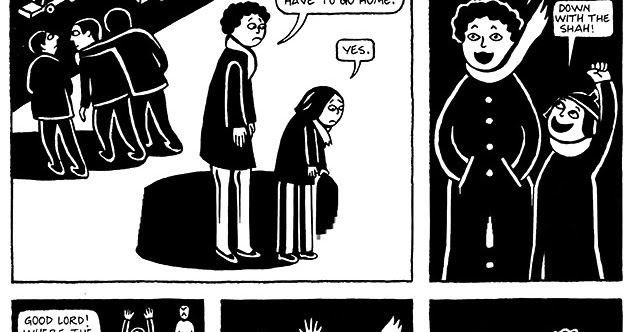 Read Persepolis 1, Section 5: The Letter, Page 37