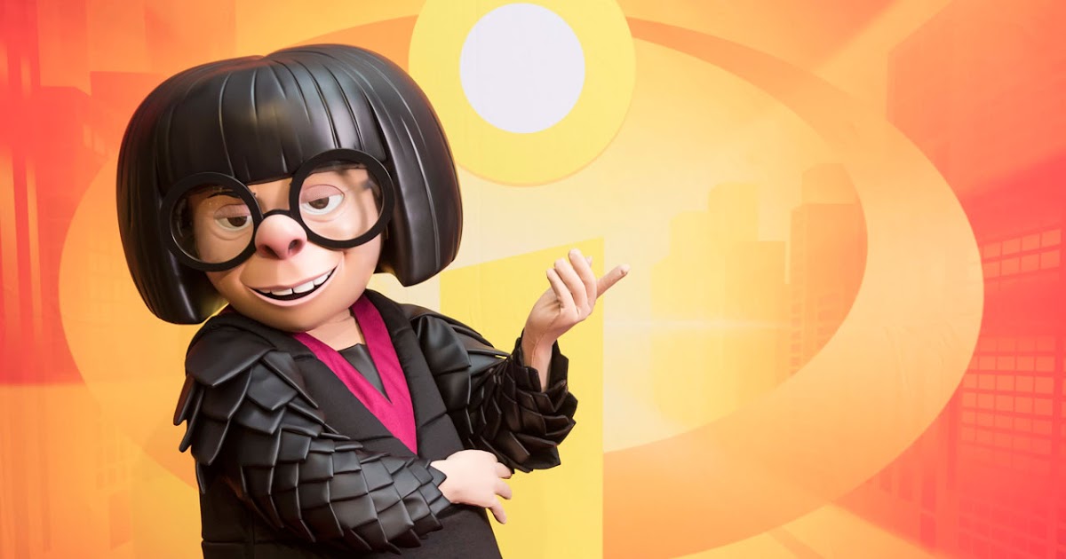 No Capes Designer Edna Mode To Greet Guests At Both The Walt Disney World Resort And The