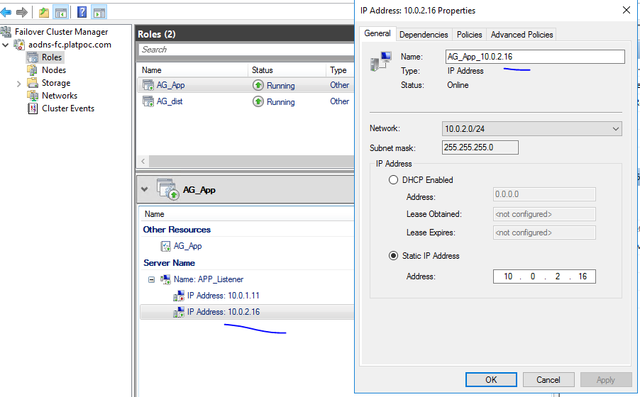 Azure/ Azure Kubernetes Cluster/ MS SQL Server / Azure /Azure DevOps ...