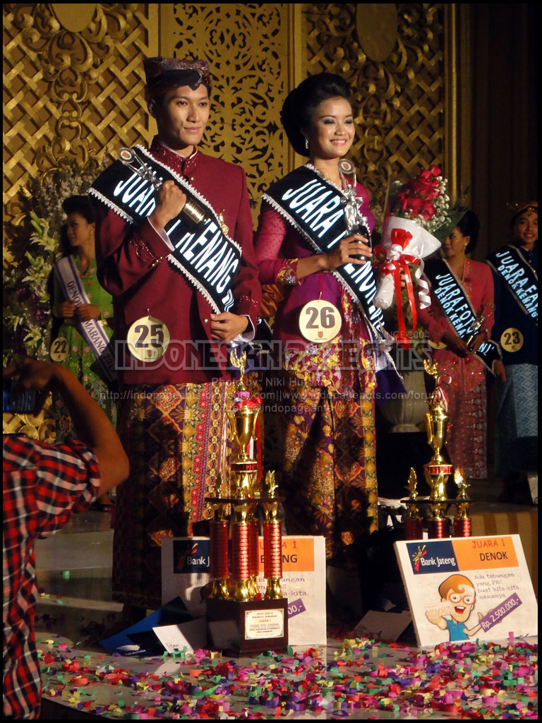 Liputan Grand Final Pemilihan Denok Kenang Kota Semarang 2012 ...