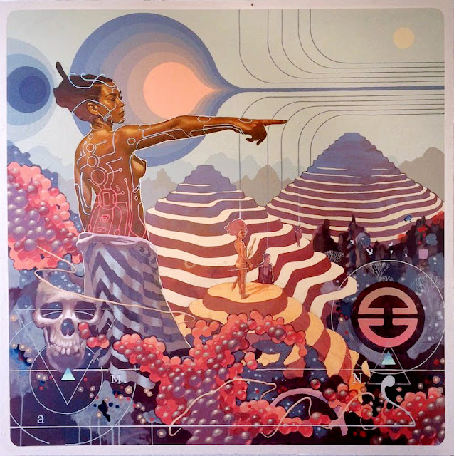 The Geeky Nerfherder: Artist Spotlight: The Art Of . . . Joshua Mays