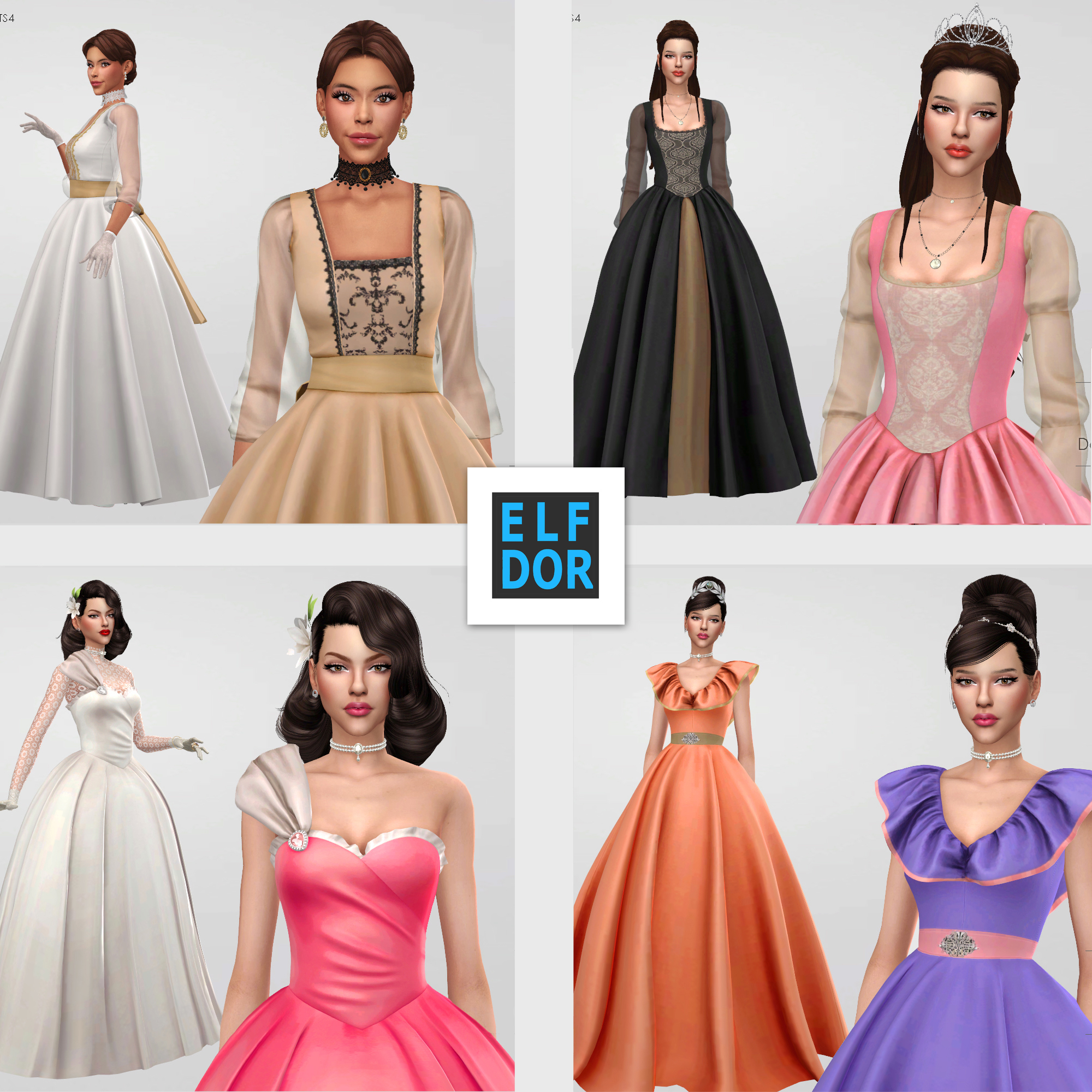 Patreon Content - September Collection 1 - ELFDOR