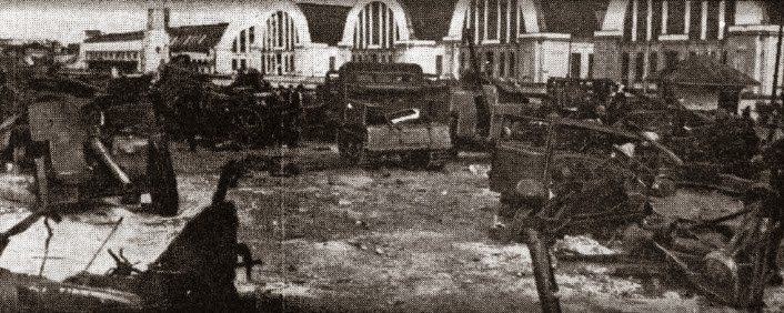 Of things forgotten: The Starless Woman in Riga