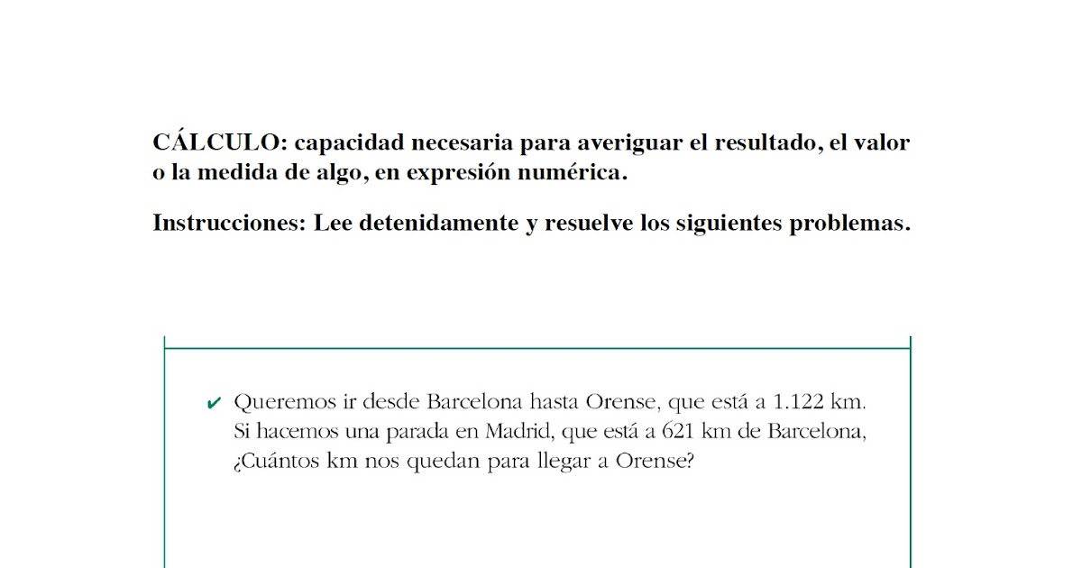 MAYORES DE CHAMARTÍN: MEMORIA CON MARÍA. CÁLCULO