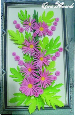 How to make pink flowers - crazzy craft