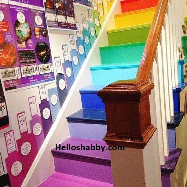 7 A Positive Vibe and Brilliant Rainbow Interior Design Ideas ...