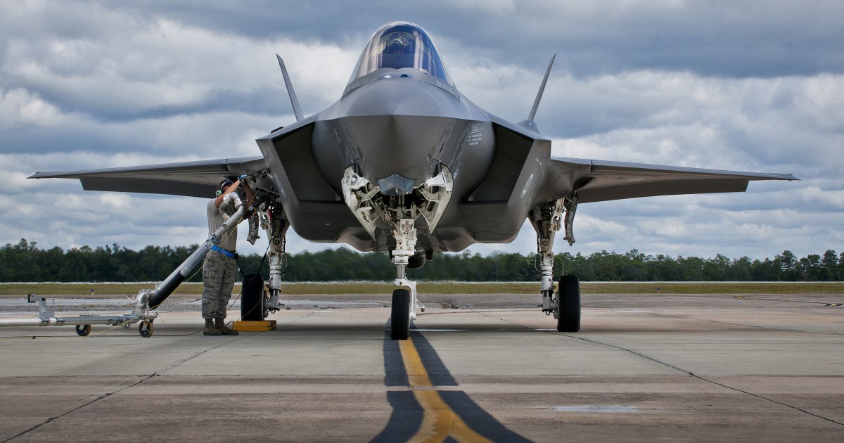 Defensa y Armas: Cómo la Fuerza Aérea Estadounidense planea usar el F-35 para luchar contra el J ...