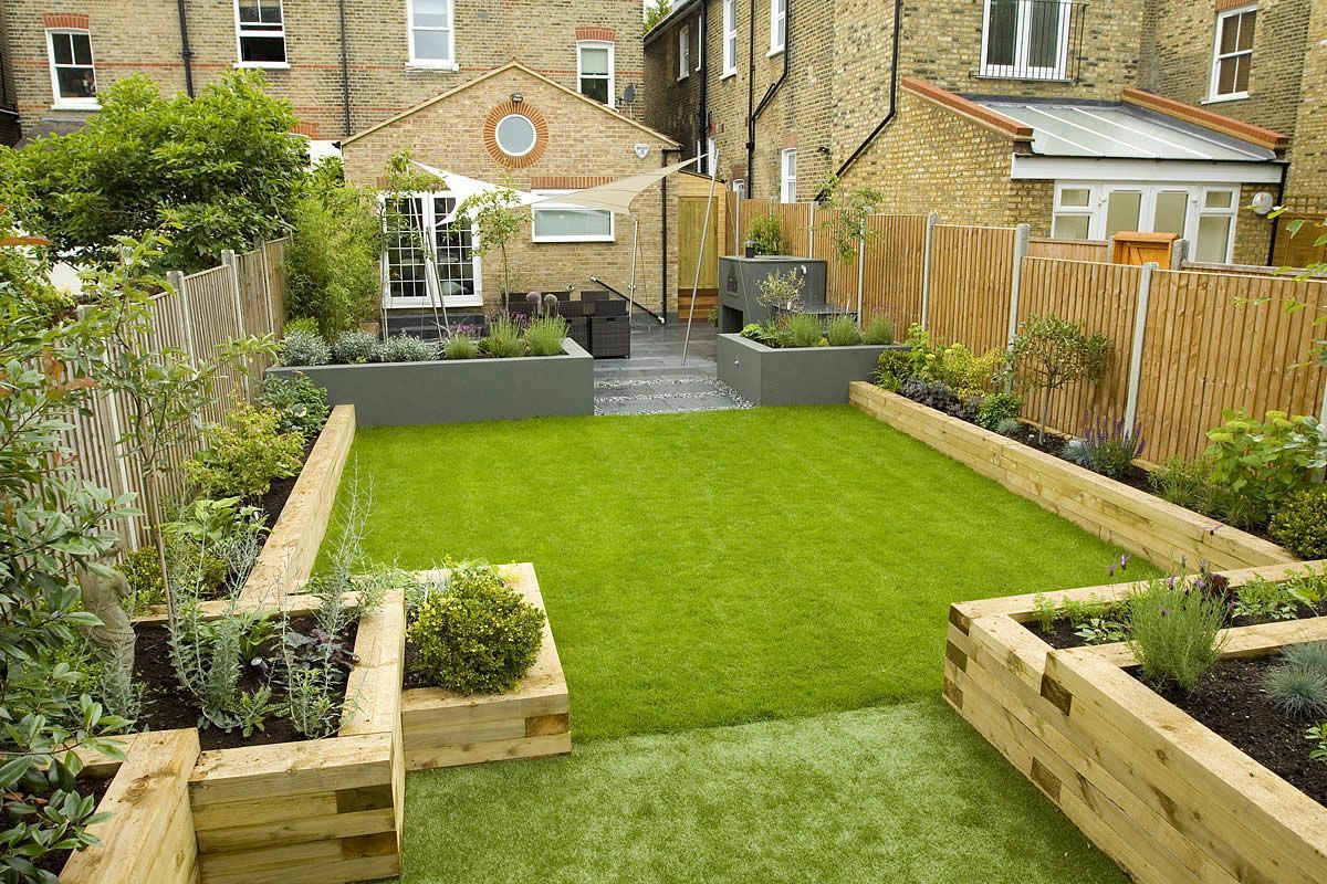 Home outdoor garden designs