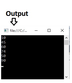 Rohit Programming zone: Array in C#