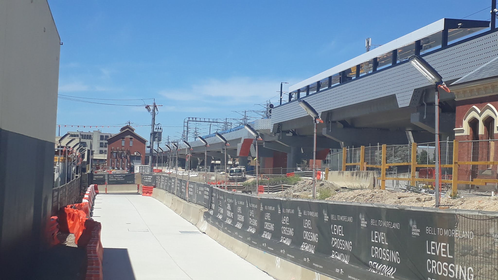 Melbourne on Transit: The new Coburg Station