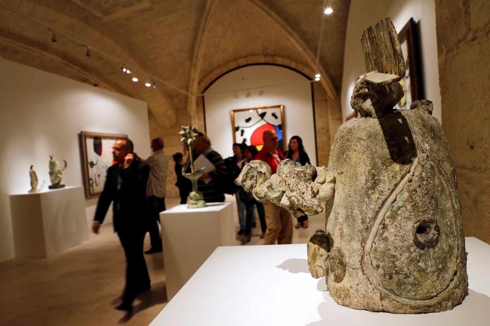 Artworks by Spanish artist Joan Miro (1893-1983) - Images Archival Store