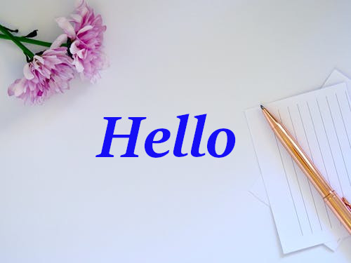 Top 10 Hello Images greeting Pictures,Photos for Whatsapp - Good Morning