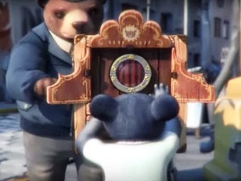 Historia de un Oso. 1er Oscar para Chile ~ Espacio Carmín