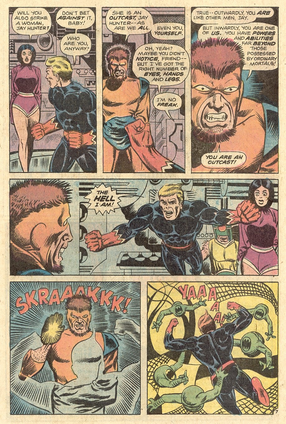 STEVE DITKO STUFF: Doomsday Minus One (DESTRUCTOR #4) Destructor Fourth ...