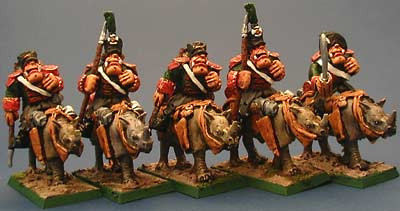 [TMP] "New Resin Flintloque and Slaughterloo Ogre Mounts ..." Topic