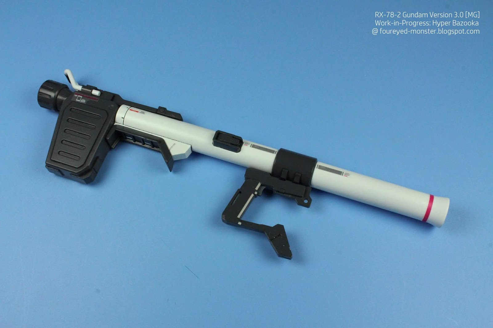 Art and Musings of a Miniature Hobbyist: MG RX-78-2 Gundam Ver.3.0 [WIP ...