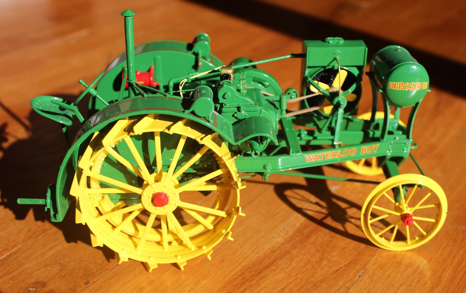 Spoelman Family Toy Tractor Collection: John Deere Waterloo Boy ...