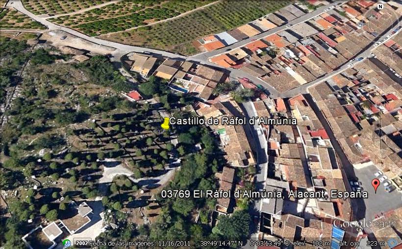 Guía de los Castillos, Torres y Fortificaciones de Alicante: Castillo ...