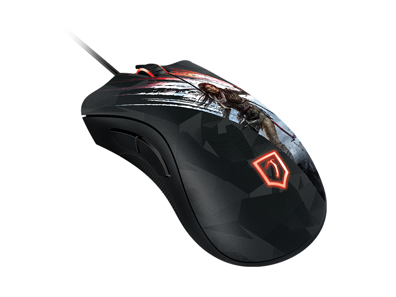MaxRaider: Rise of the Tomb Raider Razer PC Peripherals