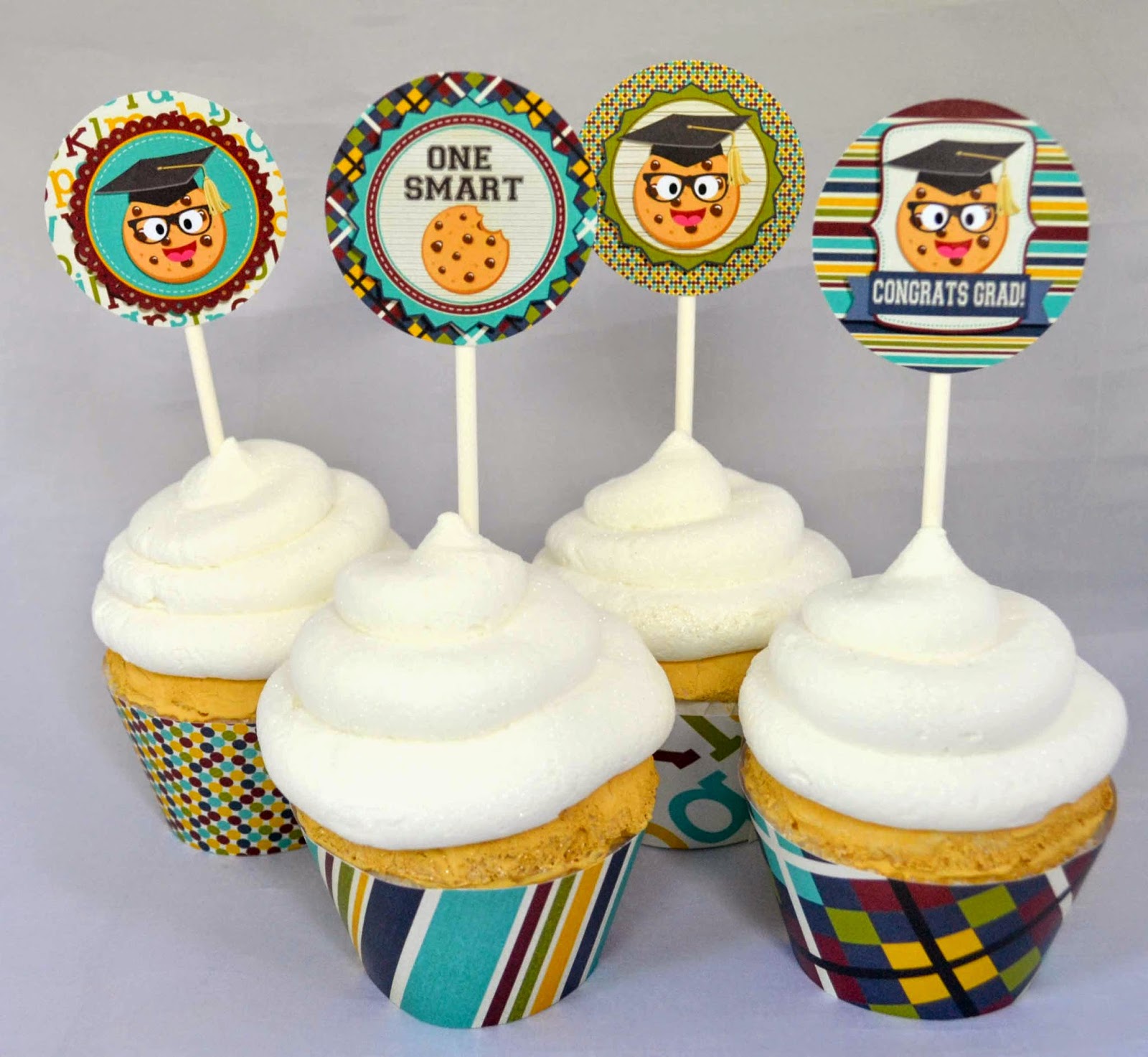 A-Manda Creation: Smart Cookie Graduation Party Printables