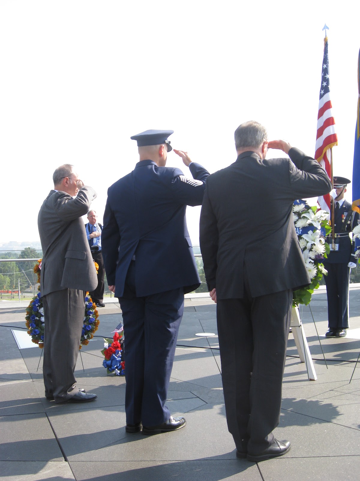 Air Force Association Blog: Memorial Day at the Air Force Memorial