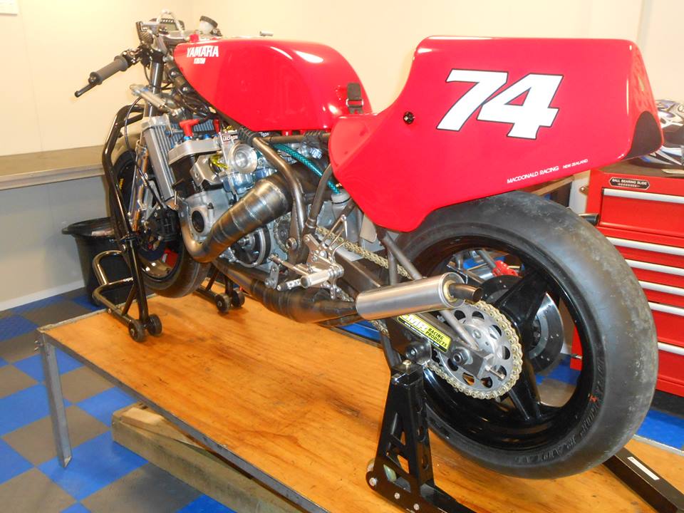 CMR Racing Products Inc.: News from Down Under