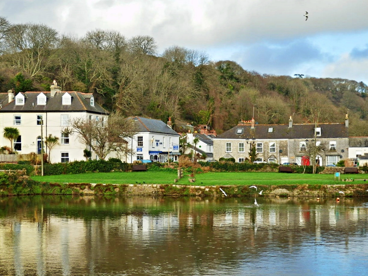 Mike's Cornwall: Pentewan Harbour, Beach and Village, Cornwall