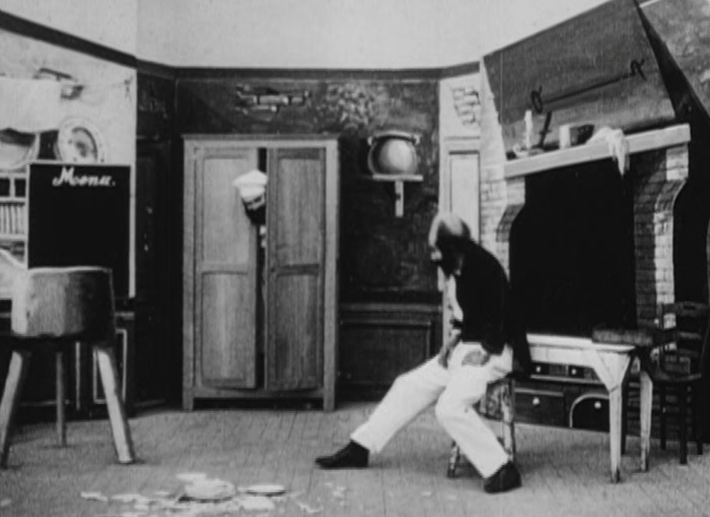 Shades of Gray: The first horror movie?