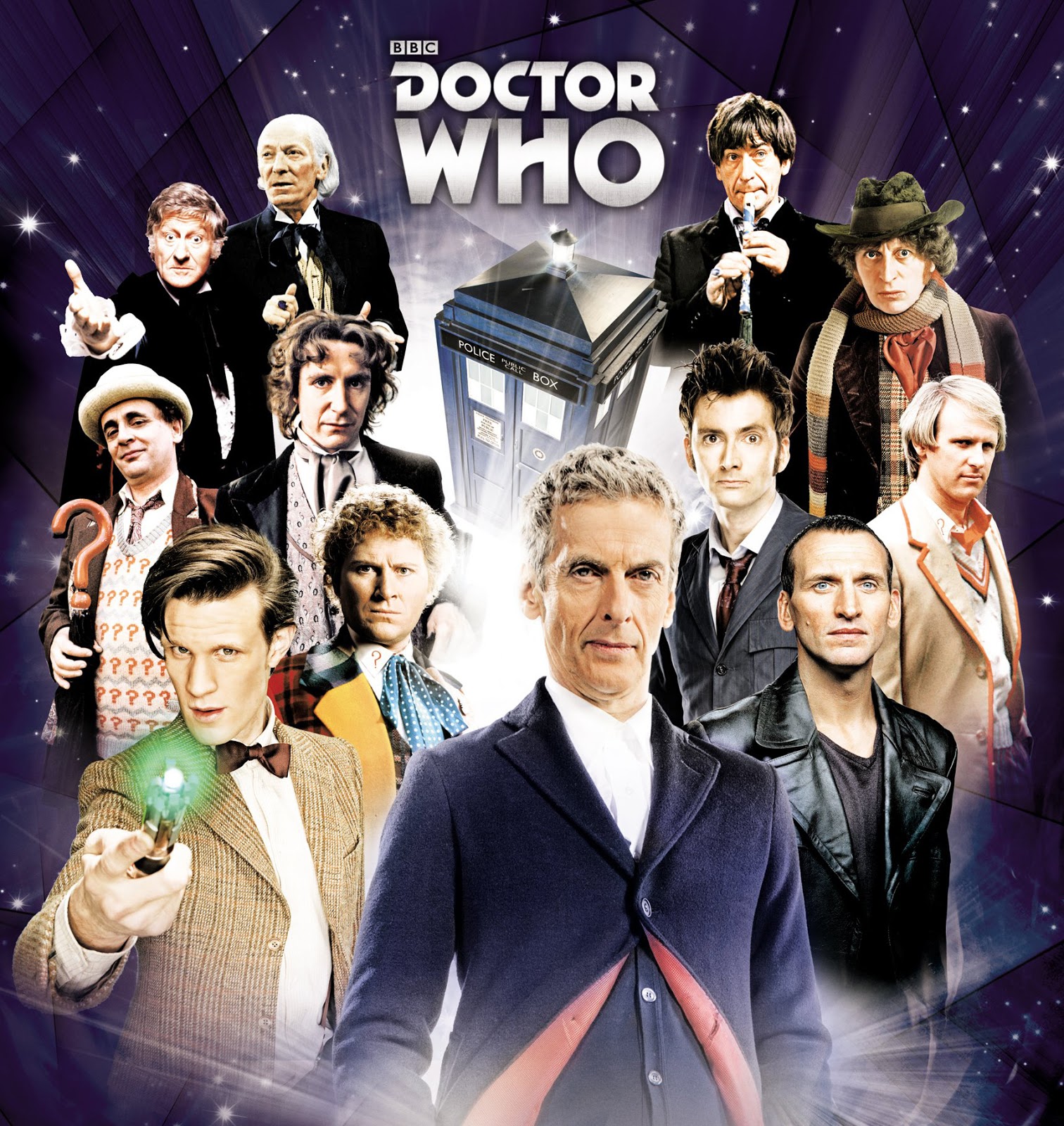 The Movie Sleuth: Doctor Who: The Best Of Each Doctor – Volume One