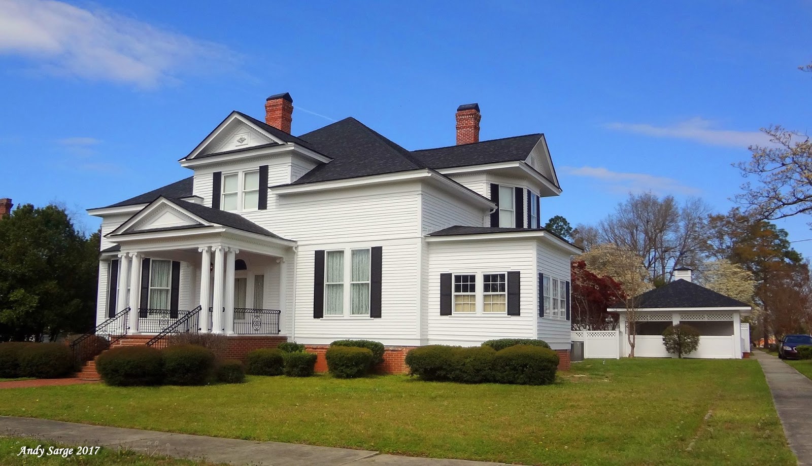 Forgotten Georgia: The Applewhite-Ginn House in Millen