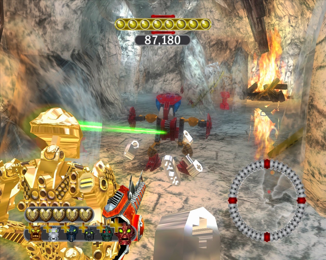 Trophy Unlocked: Bionicle Heroes (PS2)