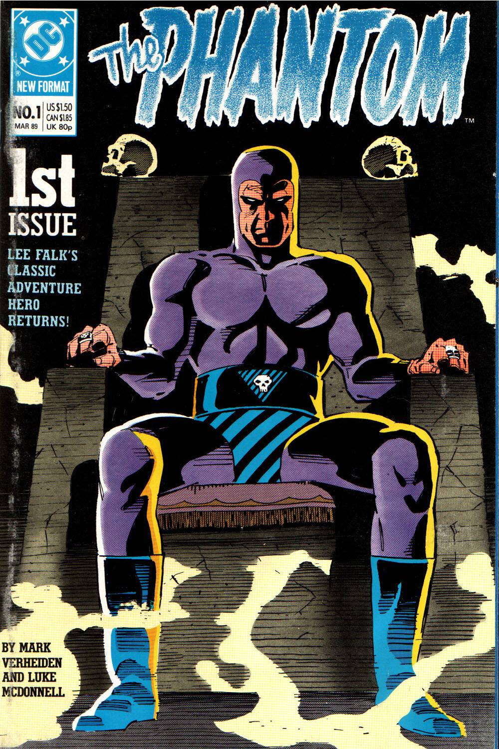 Books and Comics: #022.The Phantom - collection (17 Comics)