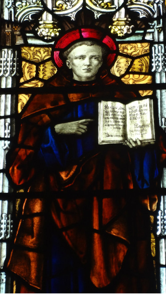 A Clerk of Oxford: A Visit to Anglo-Saxon Repton