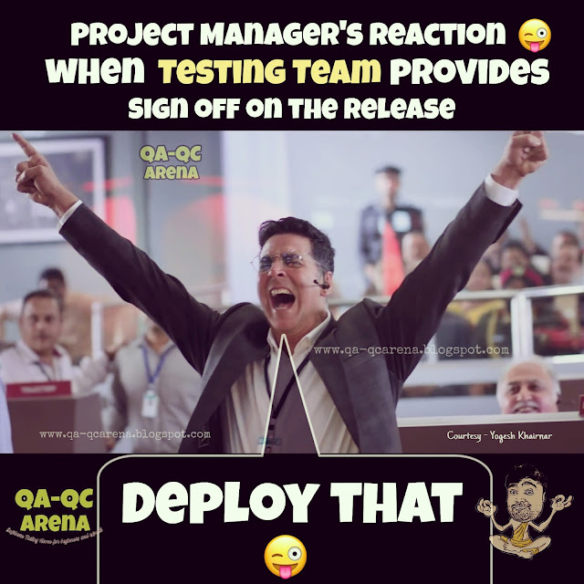 QA-QC Arena: Testing With Fun – Memes (Series 5)