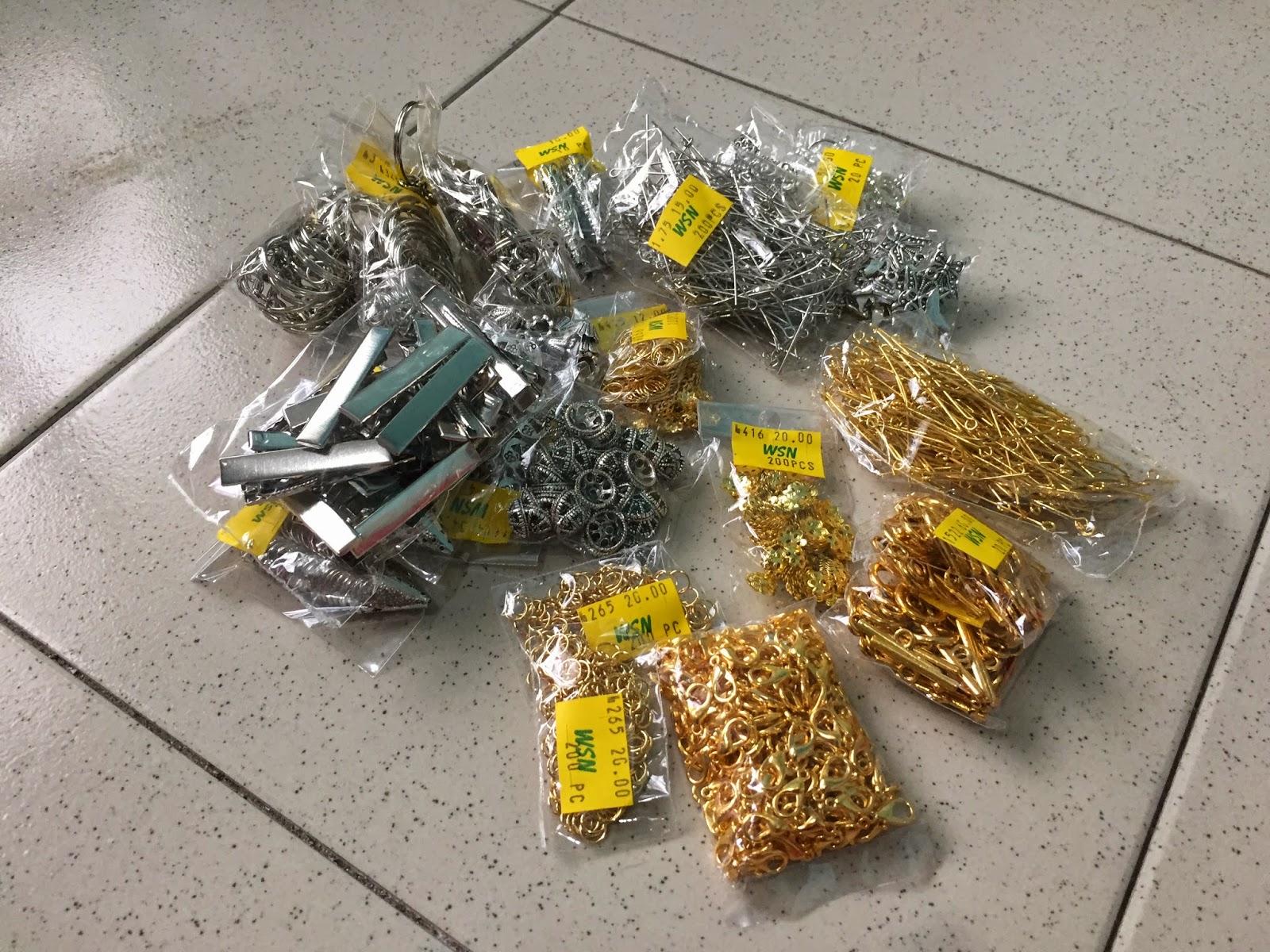 So Many Things to Do, So Little Time: Jewelry Making Supplies ...