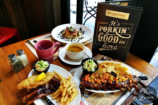 Morganfield's Philippines New Menu and Affordable Value Meal and Combo ...