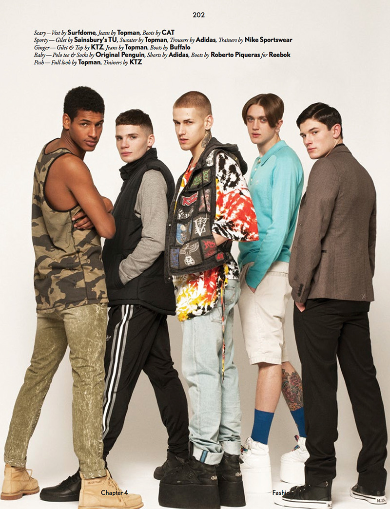 TheFashMan: Spice Boys: Say You'll be There