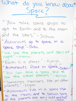 My Catch A Star Classroom!: BLAST OFF!!!