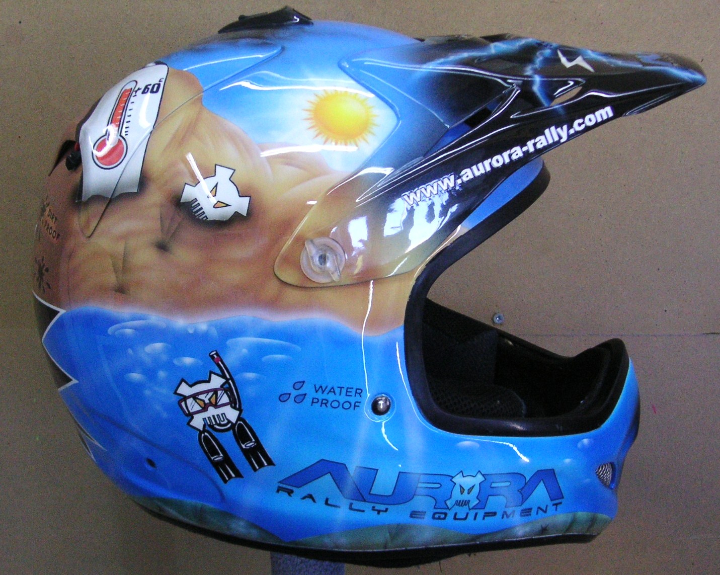 Hand Painted Helmets - Design your helmet today..!!: Hand Painted MX ...