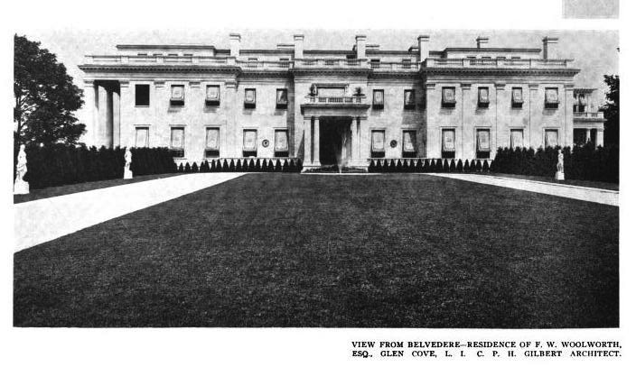 Old Long Island: 'Winfield Hall'