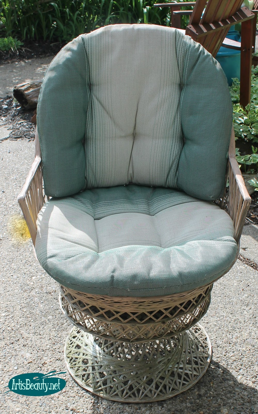 ART IS BEAUTY: Roadside Rescue Free Russell Woodard MCM Patio Chair set ...