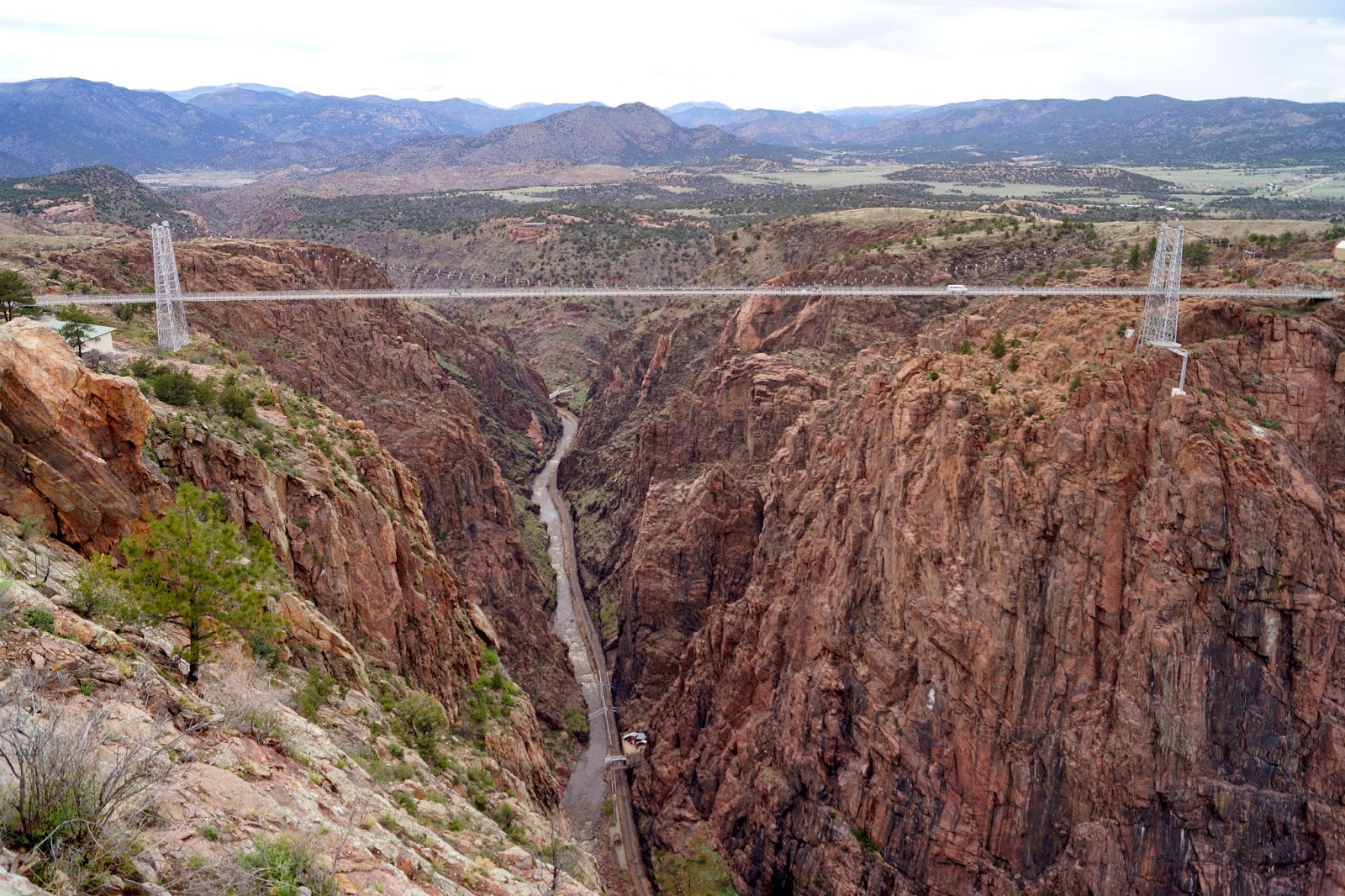 Dancing 'Cross the Country: Over the Royal Gorge