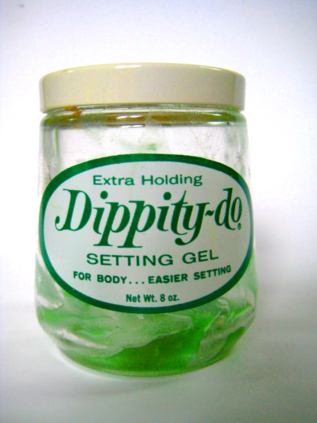 Incurlers: Dippity-do and Wil-hold Curlers