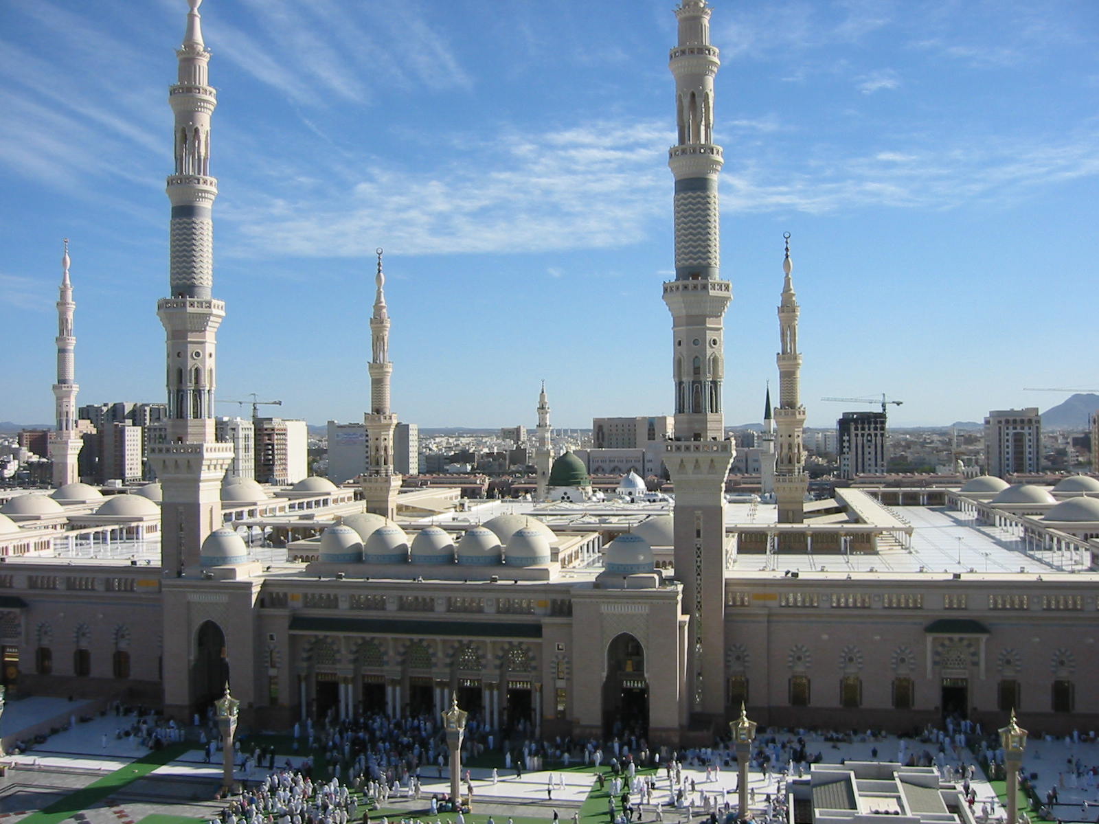 islamic thems: Masjid nabawi